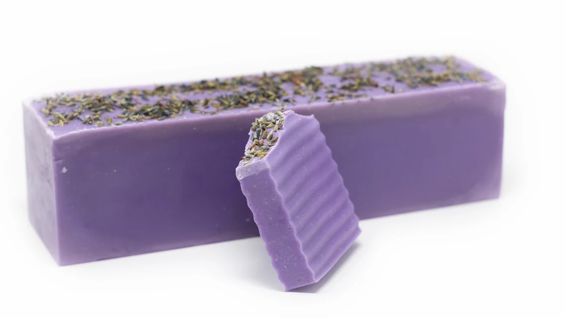 Săpun cu lavandă 1 – Saponelle