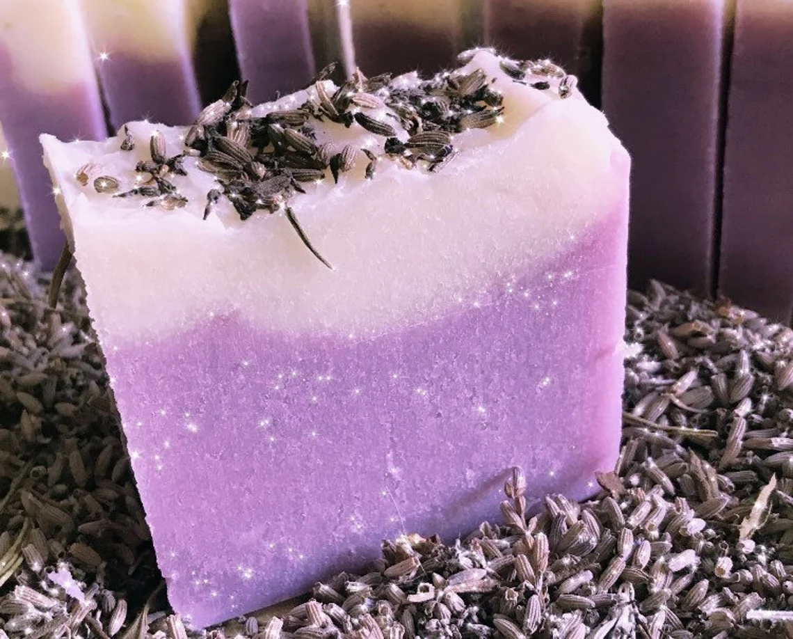 Săpun cu lavandă 2 – Saponelle